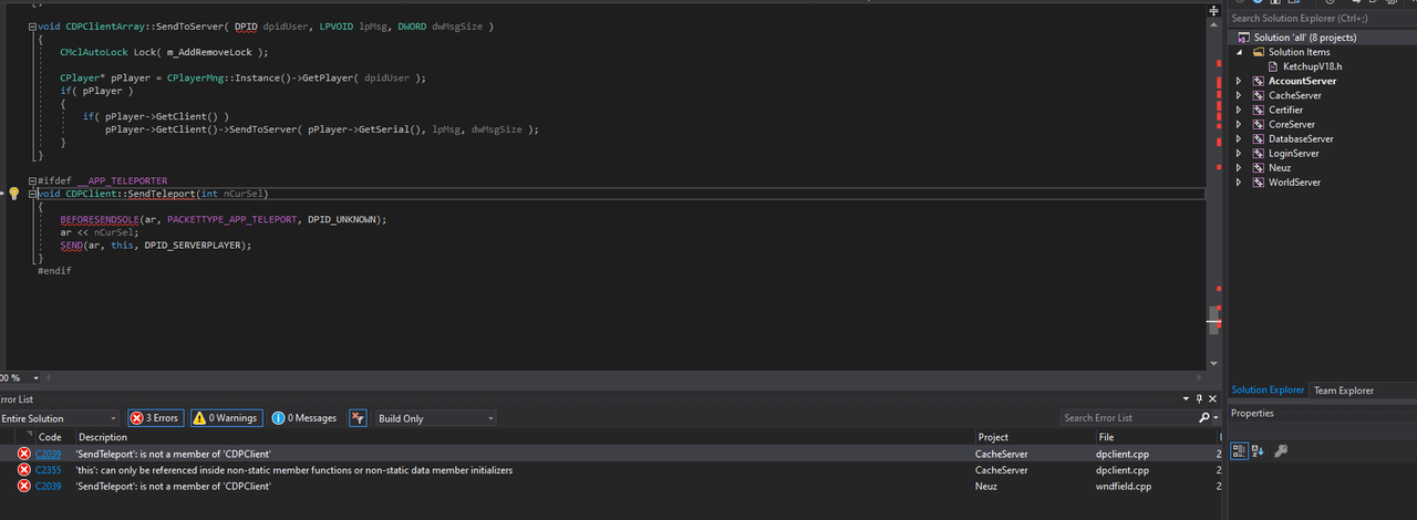 Released Teleport System by Mentus | Page 2 | RaGEZONE - MMO ...