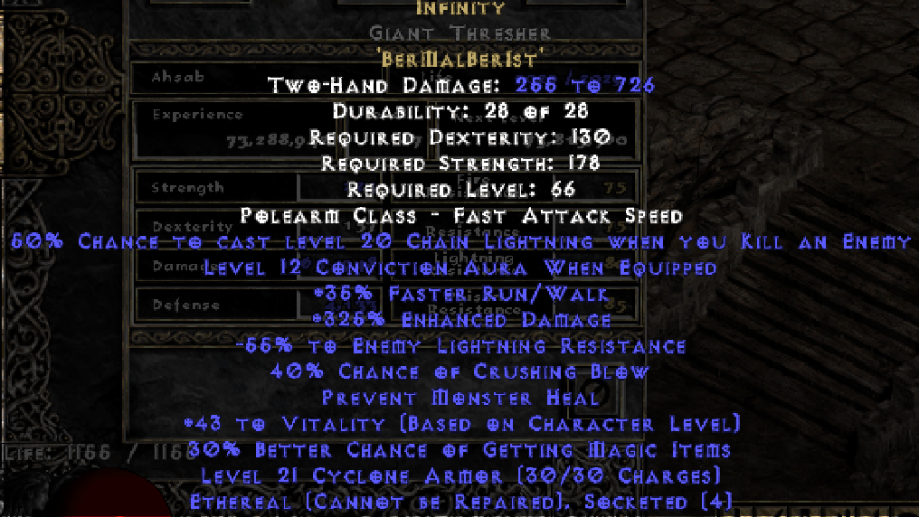 Eth Gt Infinity 325ed -55lr - Topic - d2jsp