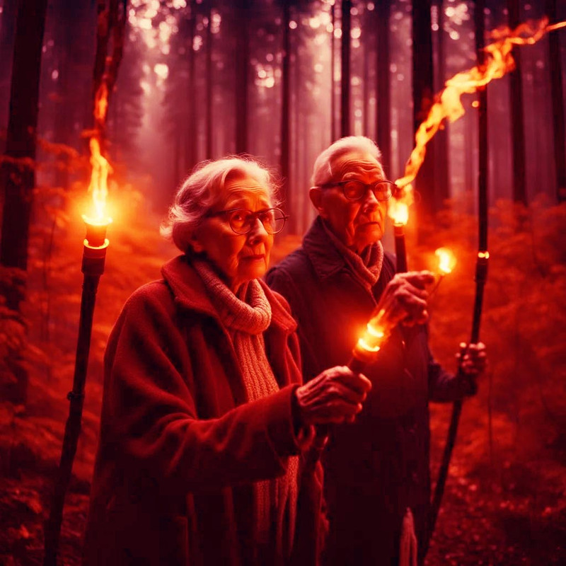 The Wood Fire Light — Postimages