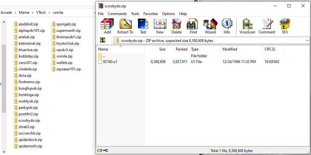 V Smile ROMs — Postimages