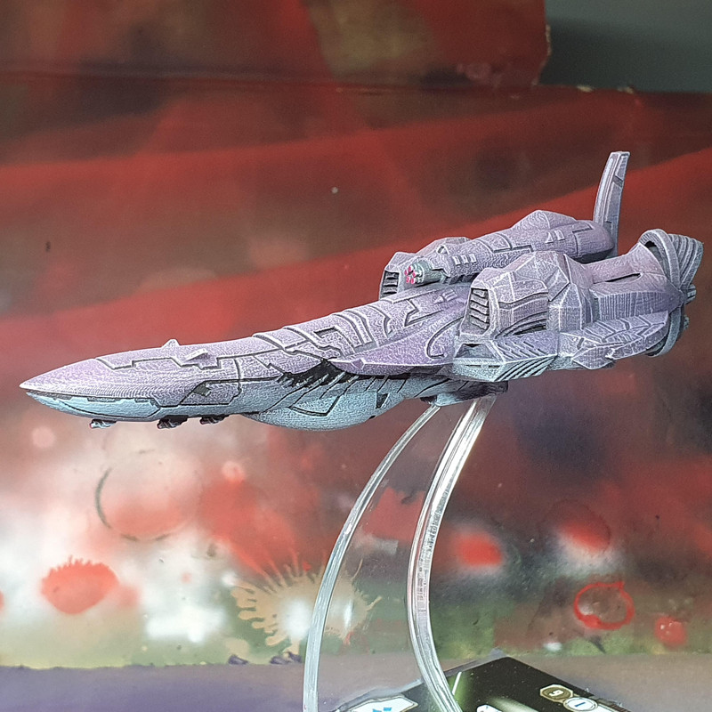 Halberd-Class Destroyer (Halo) vs Chiss Heavy Cruiser (SW Canon ...