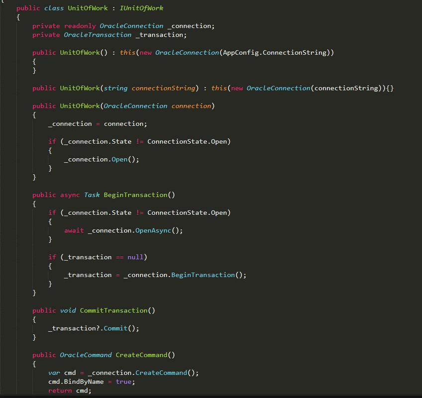 C Odp Net Statement Timeout On Update Query Stack Overflow