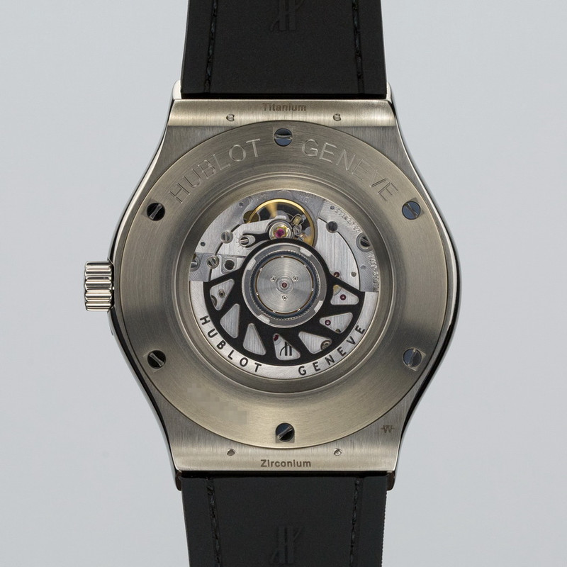 Hublot Classic Fusion 45 Titanium ref 511 NX 2610 LR 5 — Postimages