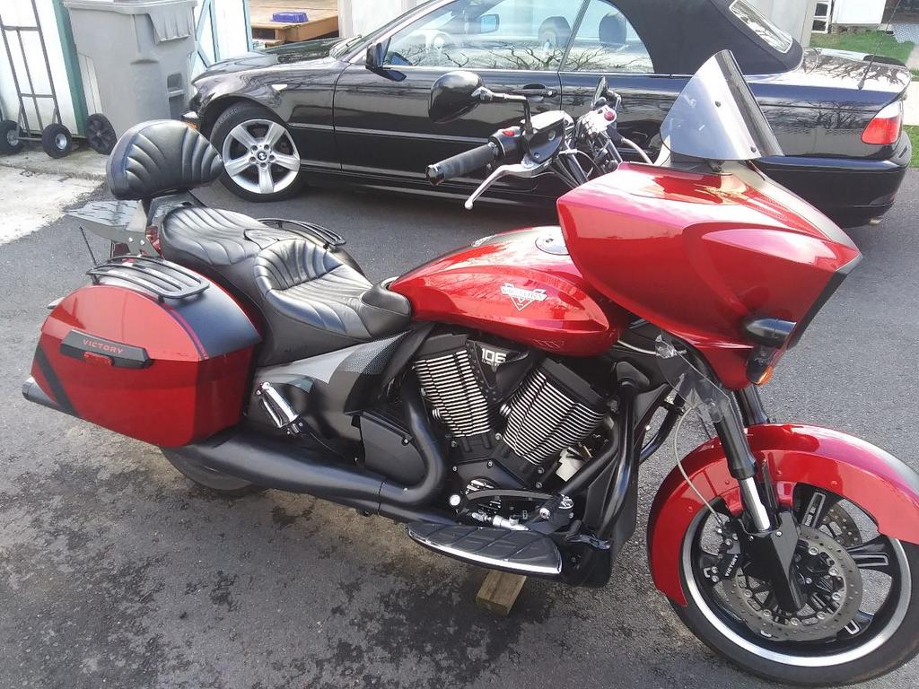 Wind Deflectors | Victory Motorcycle Forum