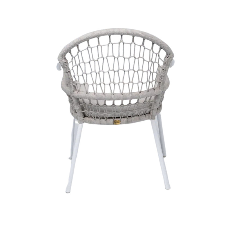 SARDINIA LG4 DIN ARMCHAIR LIGHT GREY 4 — Postimages