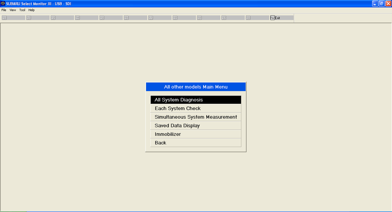 Subaru Select Monitor III [05.2015] - Printable Version