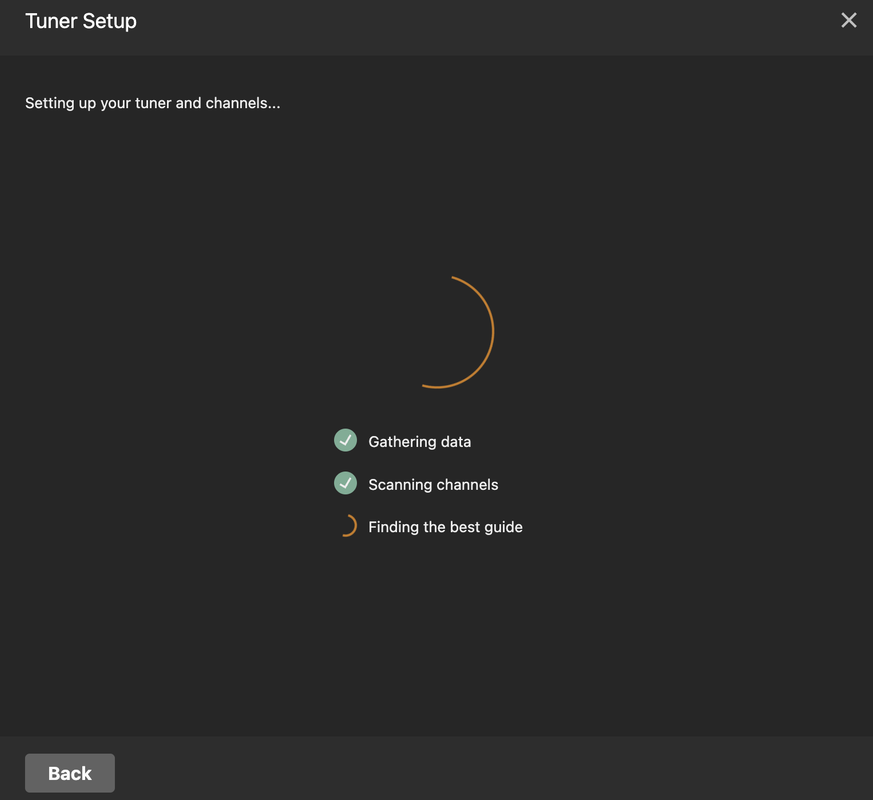Live TV & DVR Tuner Setup just spins : r/PleX Live TV & DVR Tuner Setup just spins : r/PleX
