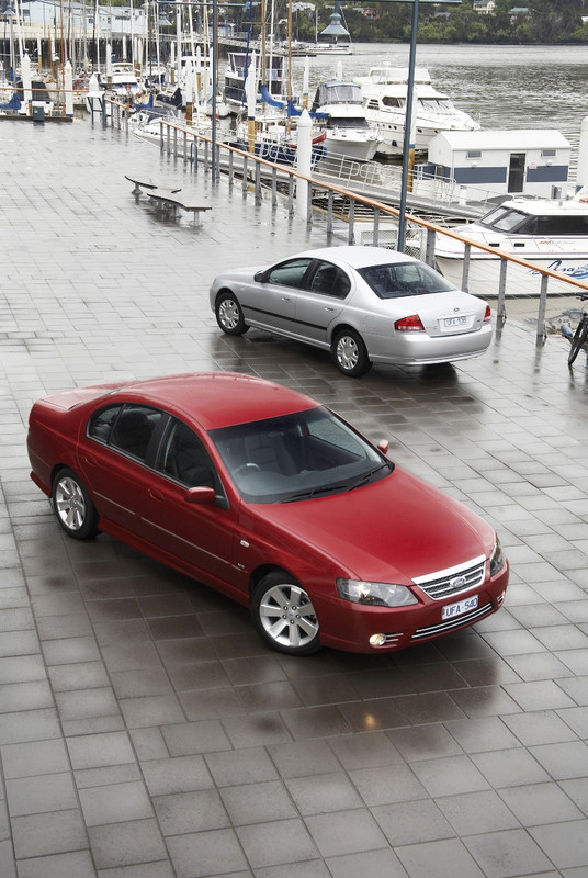 BF MK II FAITMONT GHIA & FALCON XT — Postimages