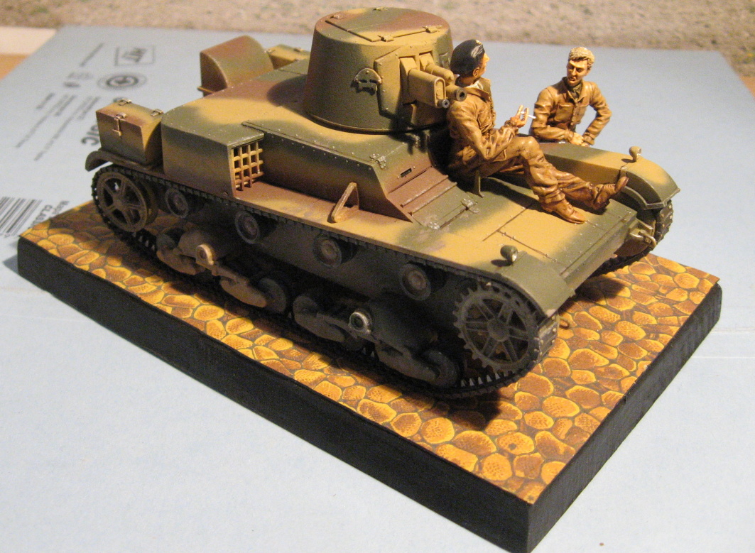 Photos - My models of Vickers 6 ton tank and T-26 | A Military Photo ...