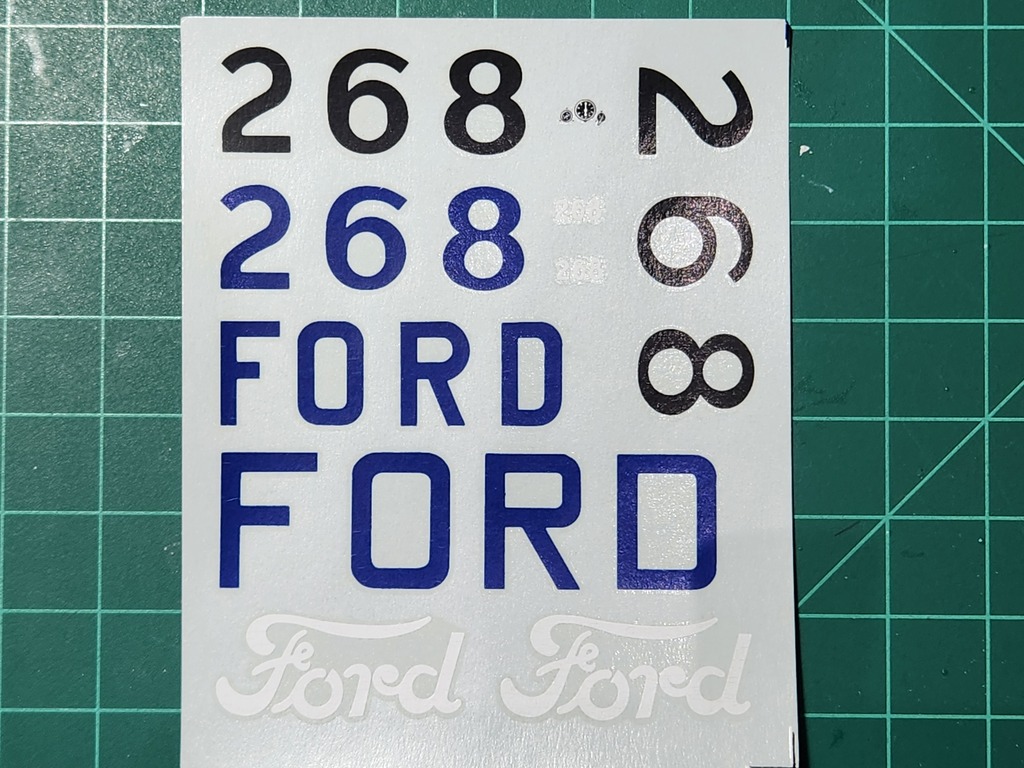 Williams Bros 1/48 Ford Flivver ☮️ -- Finished - Give Peace A Chance GB ...