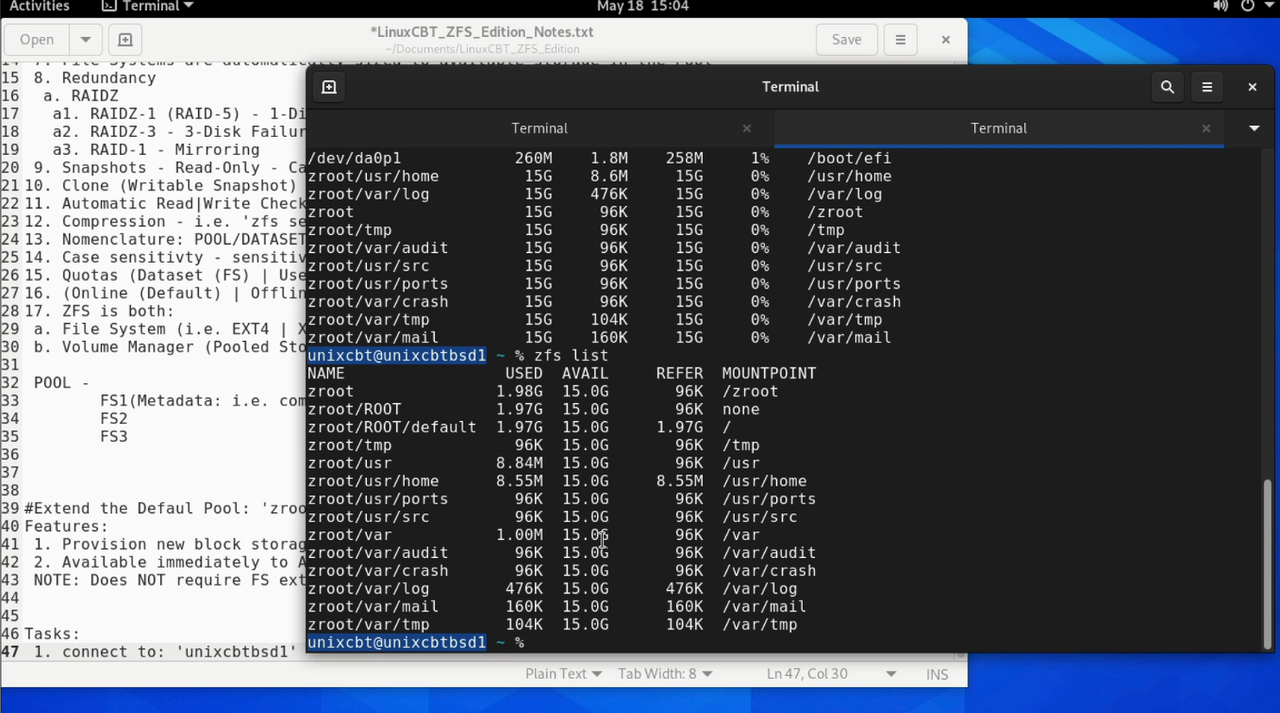 Download LinuxCBT - ZFS Edition Torrent | 1337x