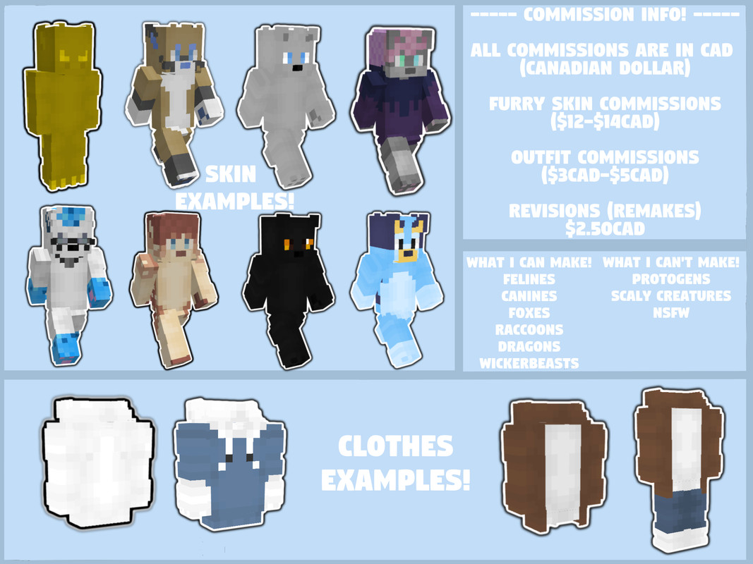 SnowyVulpixes on Planet Minecraft