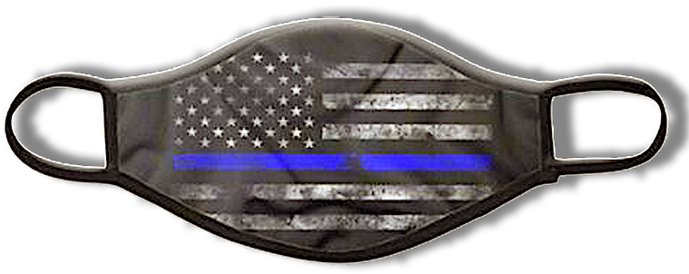 Thin Blue Line Masks - Thee RANT