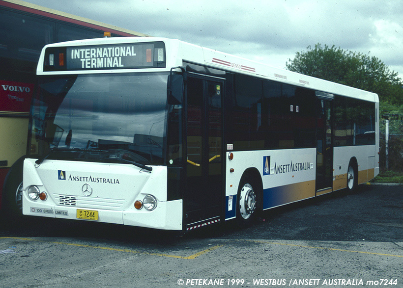 Westbus / Ansett Australia Airport buses