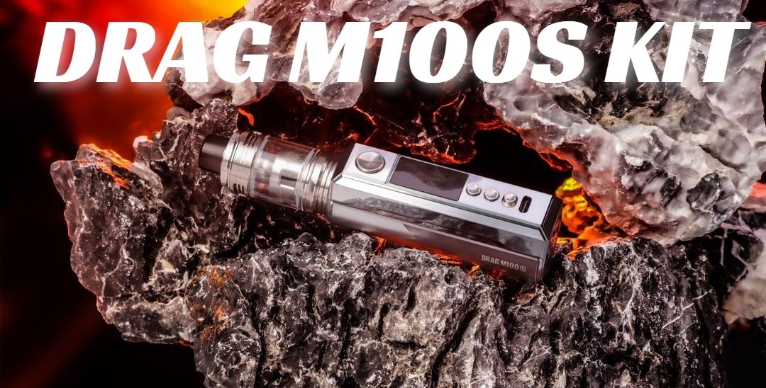 VooPoo Drag M100S Kit Review By Frenkyou | E-Cigarette Forum