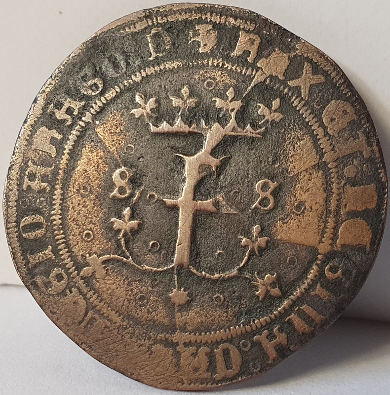 4 Maravedís RRCC para Circular por Santo Domingo-Sevilla