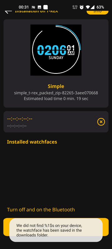 AmazFaces for Android [Support] | Amazfit Watch faces