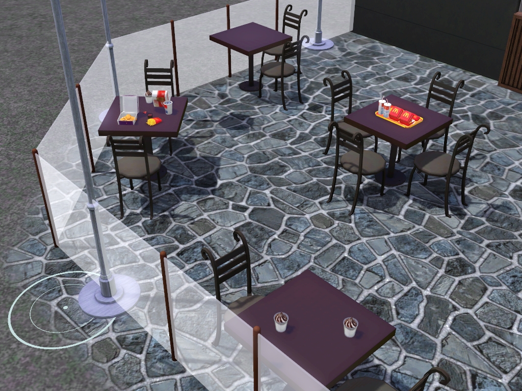 My Sims 3 McDonalds!😀 | Sims 3 Stories by Em