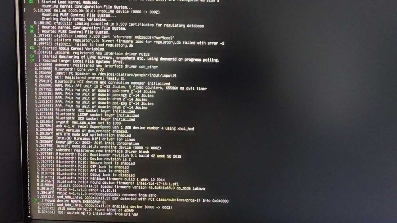 NUC running proxmox crashes on boot and install : r/intelnuc