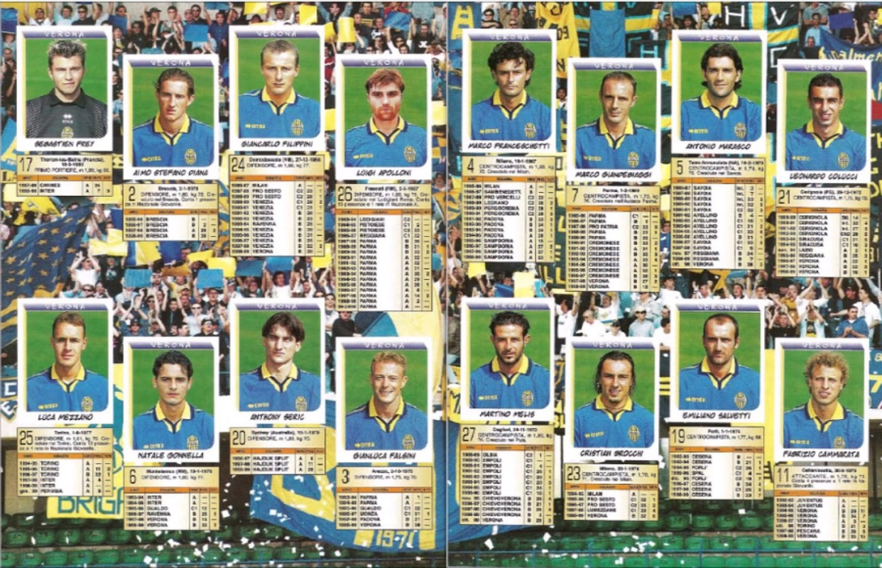 Album Calciatori panini 1999 2000 38 — Postimages
