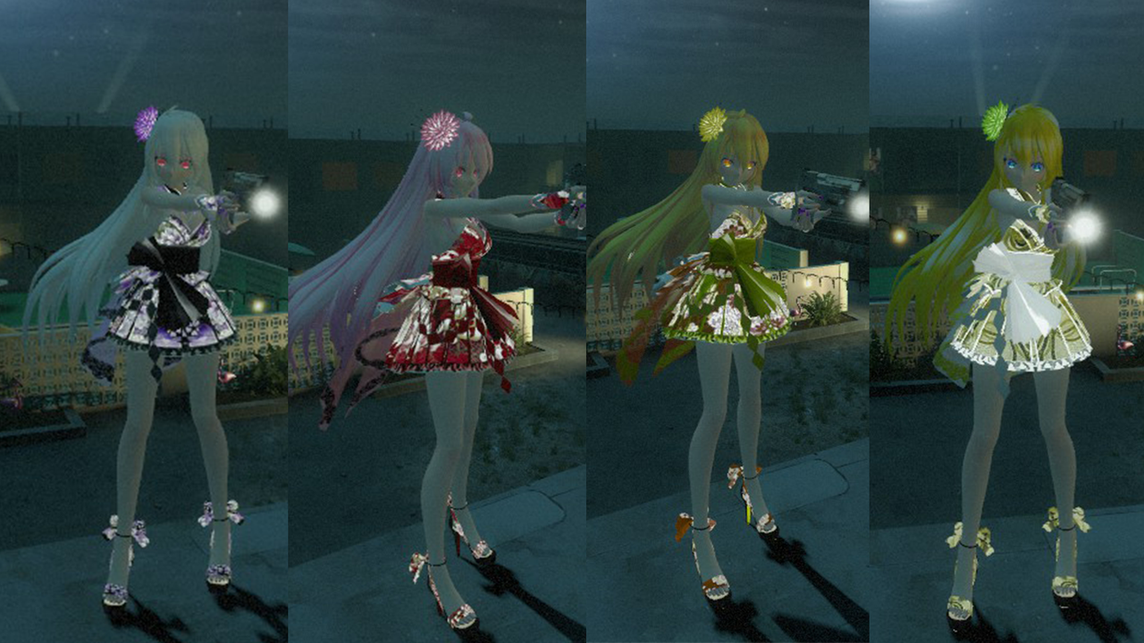 Steam Workshop::[RNG]TDA Short Kimono Haku