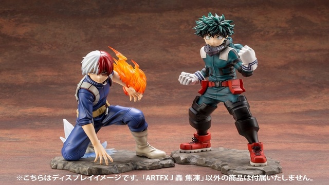 MY HERO ACADEMIA: Shoto Todoroki Revealed As New Statue