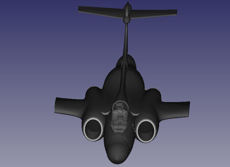 Virtual build 1/32 Buccaneer - Work in Progress - Aircraft ...