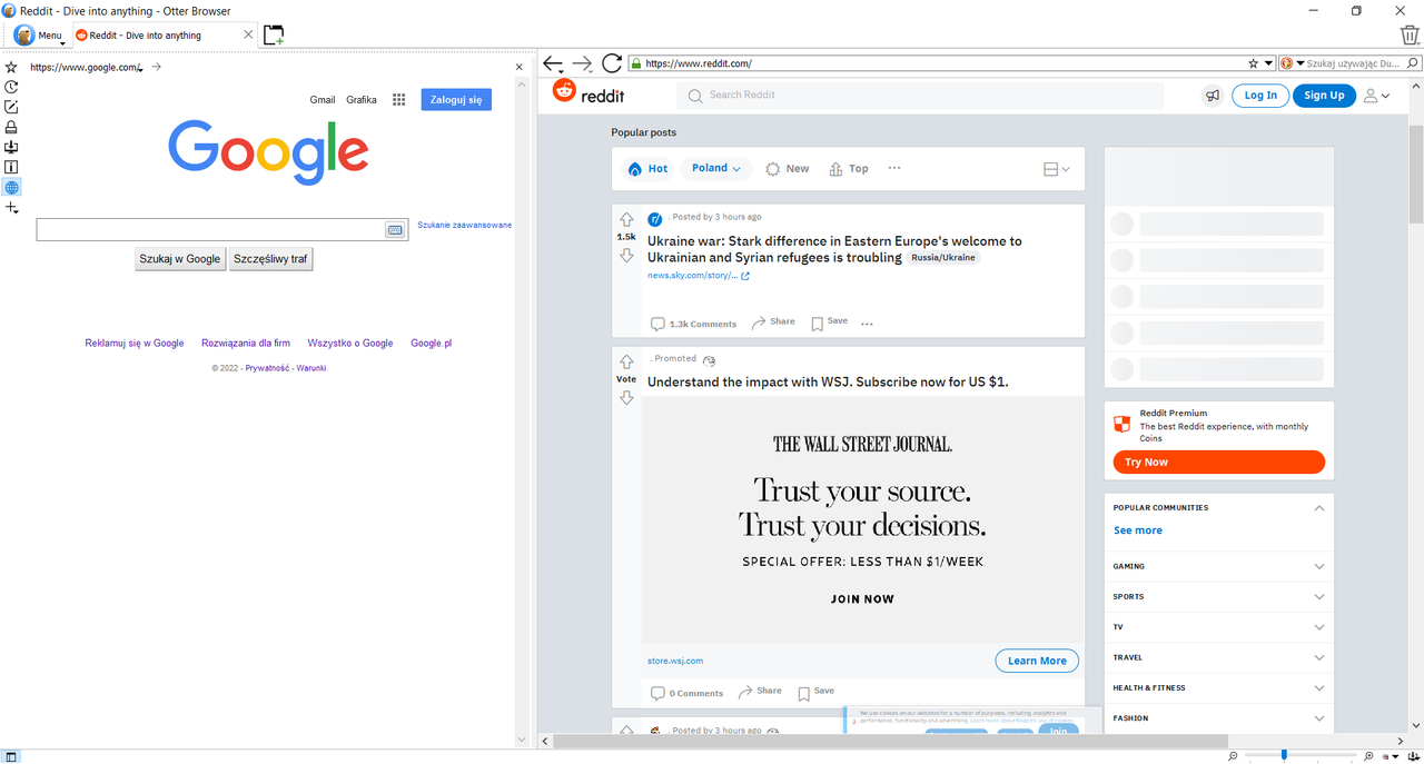 Browser with discord sidebar ? : r/browsers