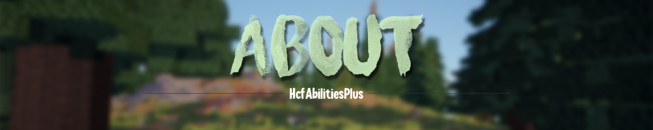 | AdvancedHCFAbilities | 18 Abilities | Fully Customzable | SpigotMC ...