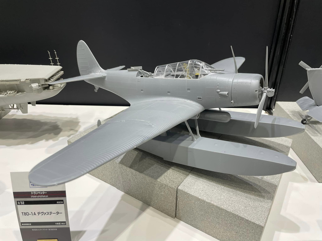 1/48 - Douglas TBD-1 & 1A Devastator by HobbyBoss - released - The ...