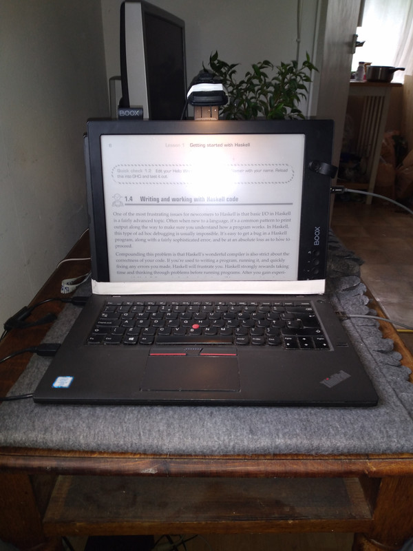 Diy eink laptop : r/eink