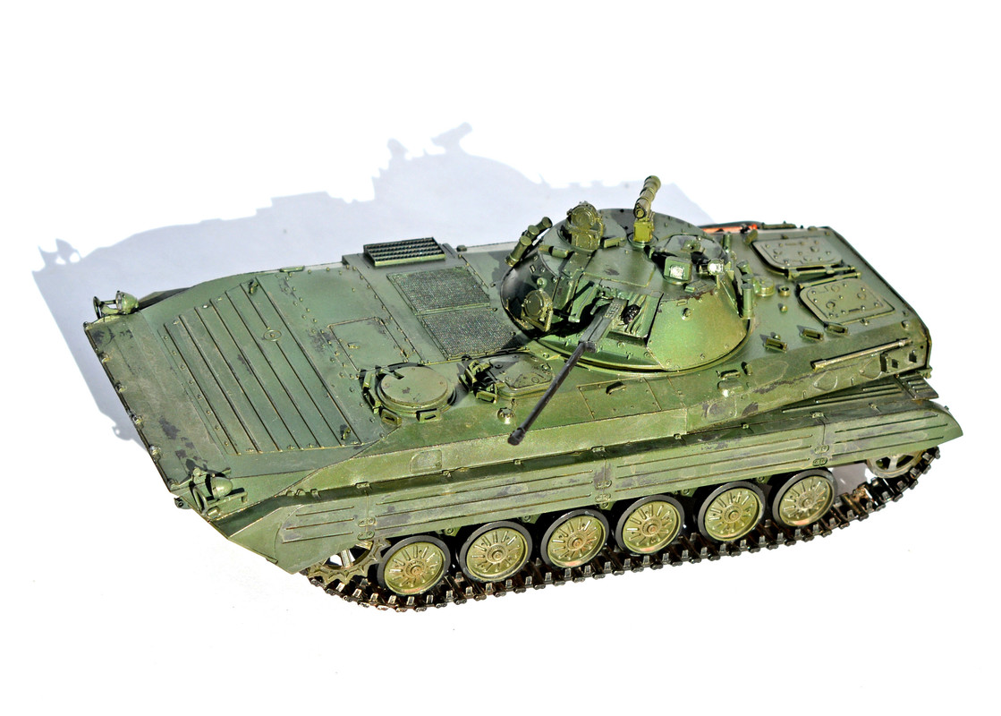 Zvezda BMP-2 1/35 - Ready for Inspection - Armour - Britmodeller.com
