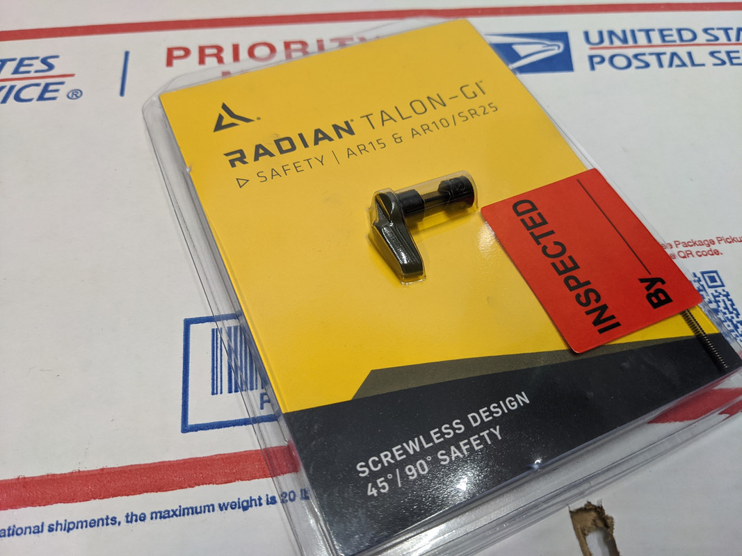 SUREFIRE - COLT - MAGPUL AFG - RADIAN TALON - A5 13 POSITION TUBE ...
