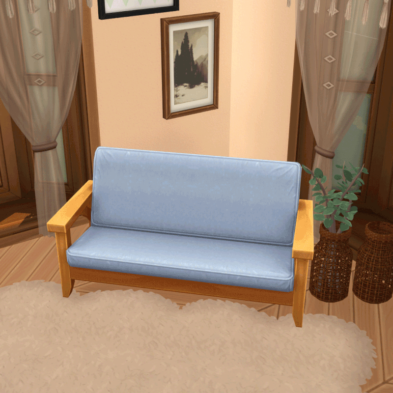 Little Jony's loveseat - The Sims 4 Build / Buy - CurseForge