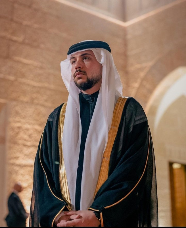 RoyalDish - Wedding of Crown Prince Hussein & Rajwa Alseif - page 1