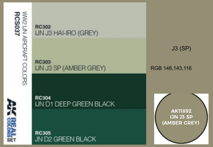 Eduards new Zero colour matches - Page 2 - Aircraft WWII - Britmodeller.com