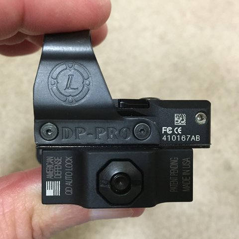 Leupold Delta Point Pro Mount. > Optics, Mounts, and Sights > AR15.COM