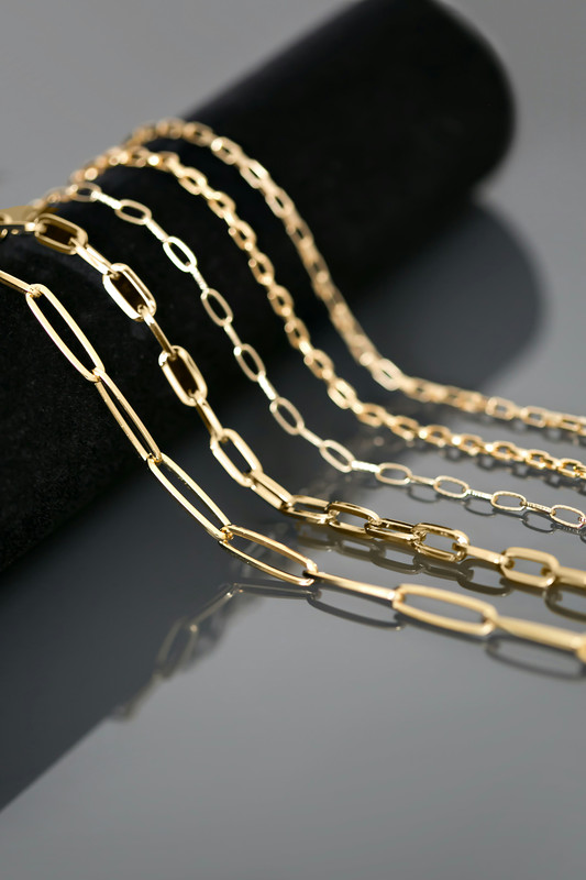 24K Gold Chain Guide: Links, Gram Weights & Layering Tips