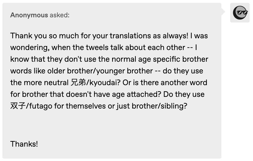 Q: Do Jade and Floyd never call each other brothers? – Twisted ...