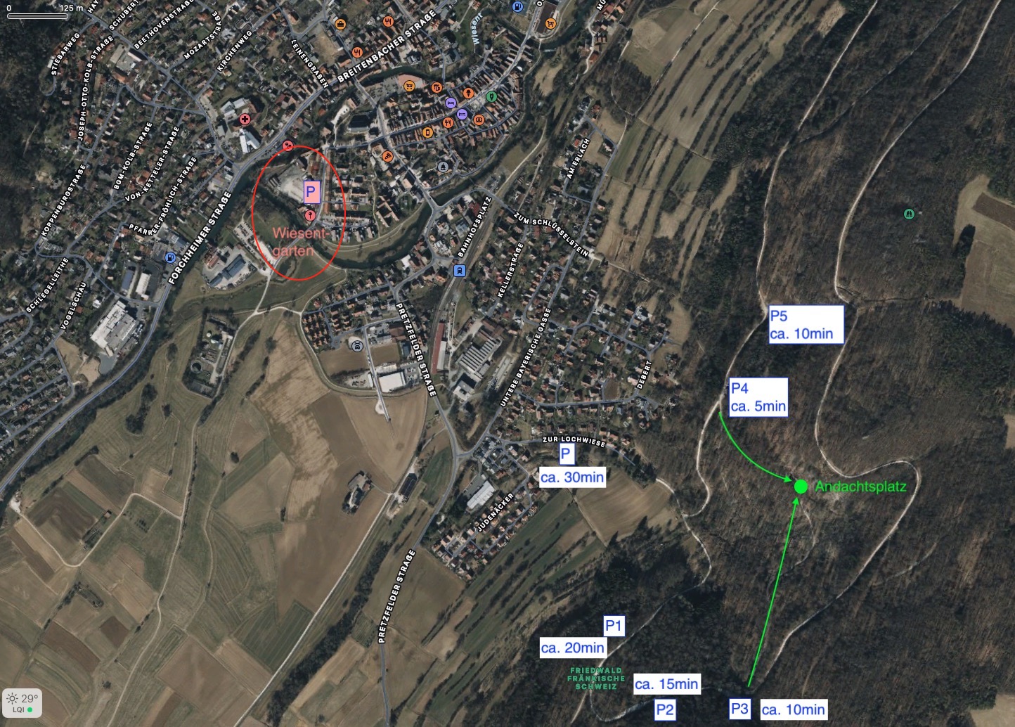 Anfahrt 2307 — Postimages