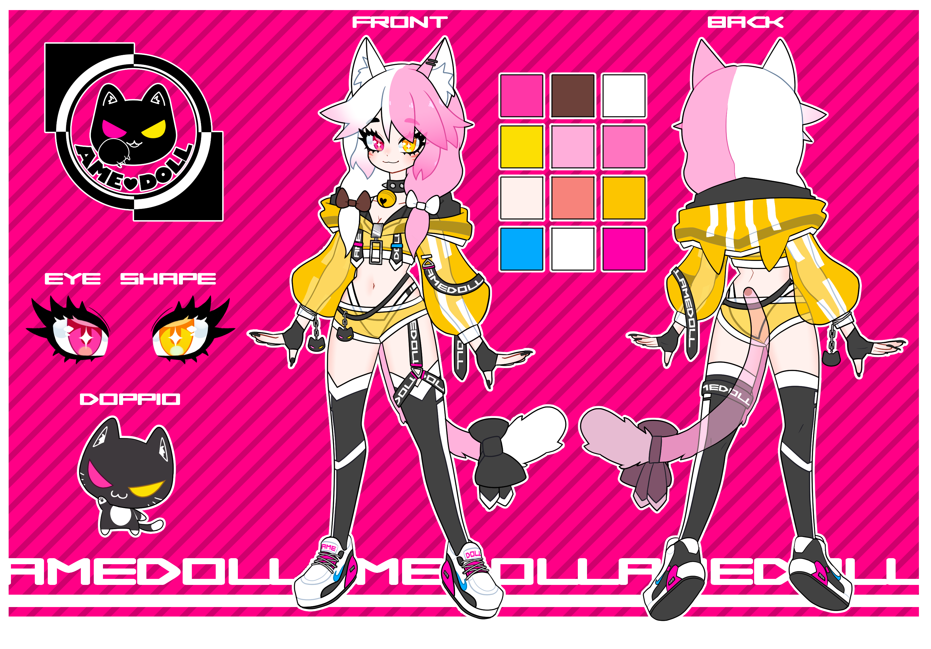 AMEDOLL REFERENCE SHEET GINKO V6 — Postimages
