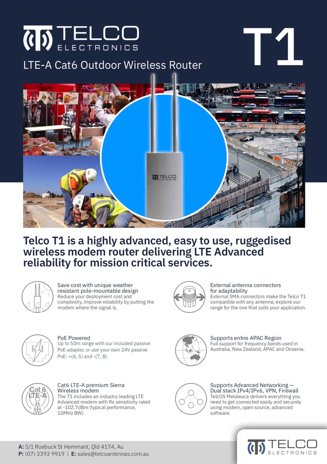 NextG WiFi solar powered Transponder (page 2) - Telstra