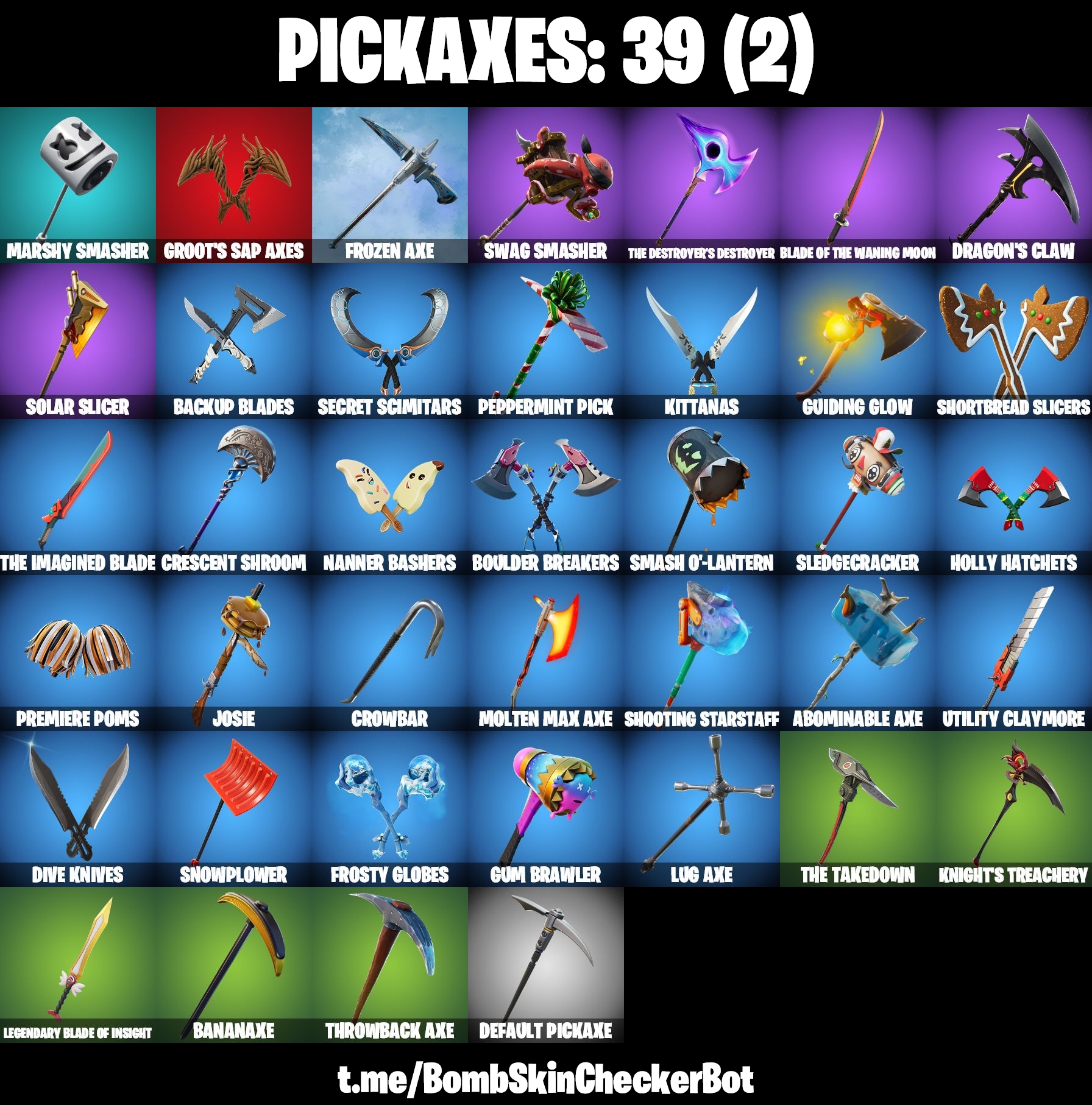 Pickaxes — Postimages