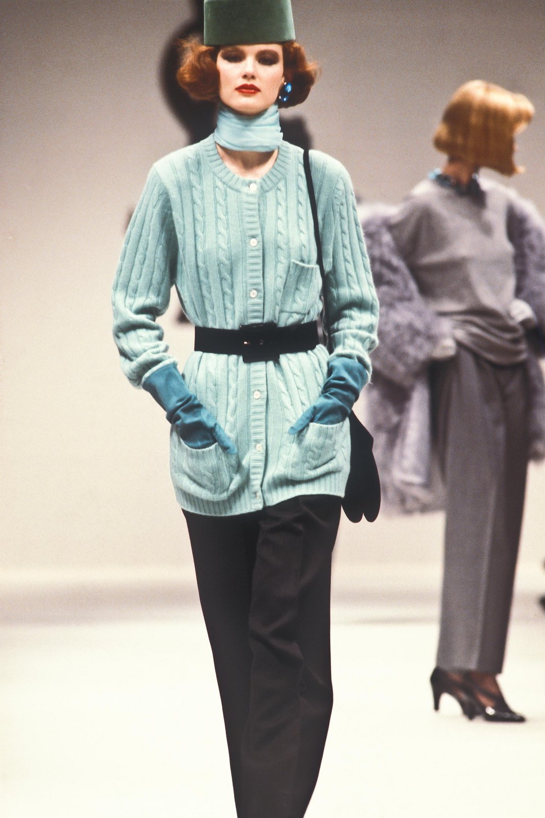 Fashion Classic: Yves Saint LAURENT Fall/Winter 1984 | Lipstick Alley