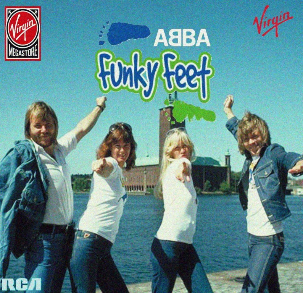 funky feet — Postimages