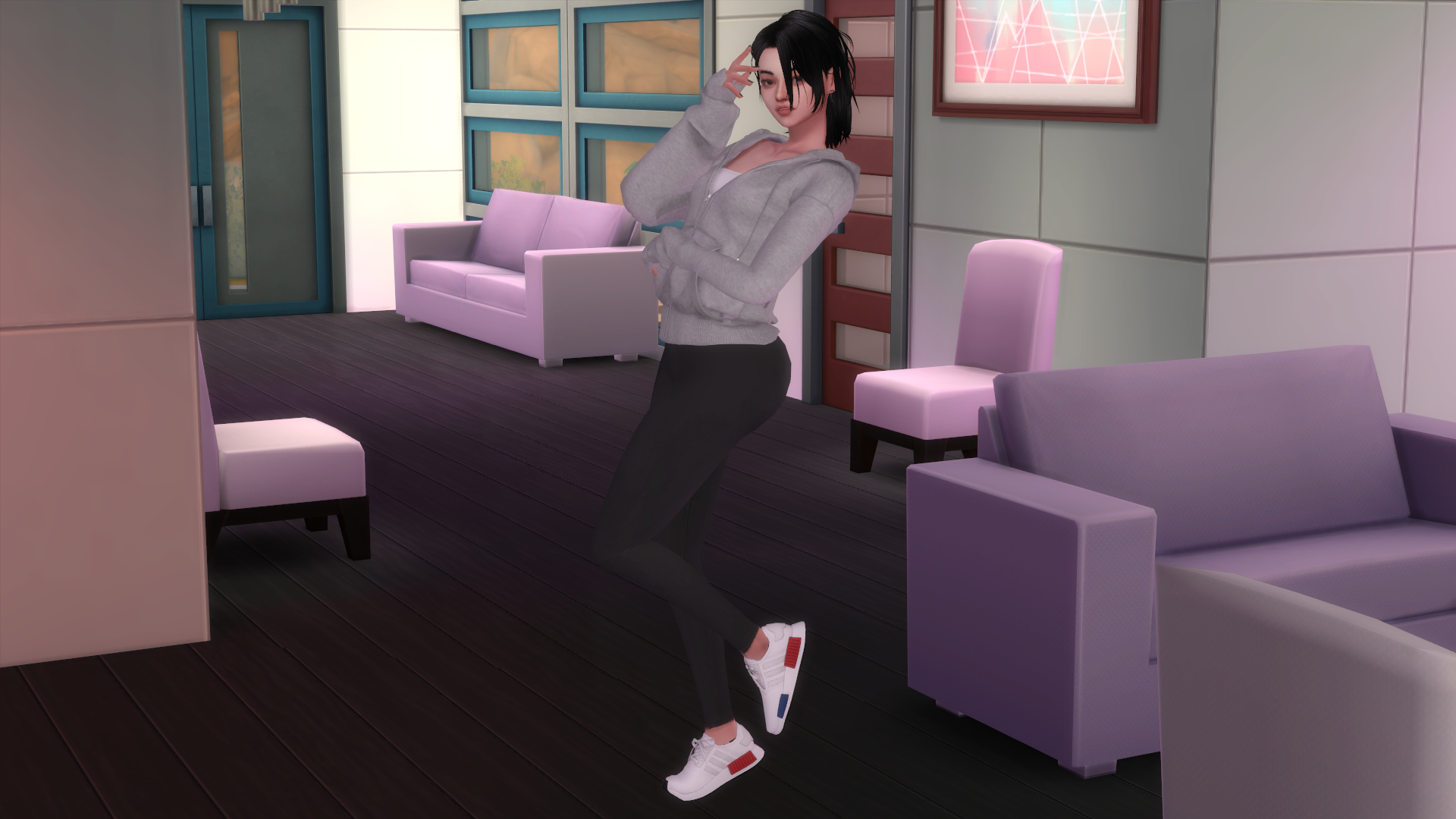 Ivy Idle - The Sims 4 - Sims - LoversLab