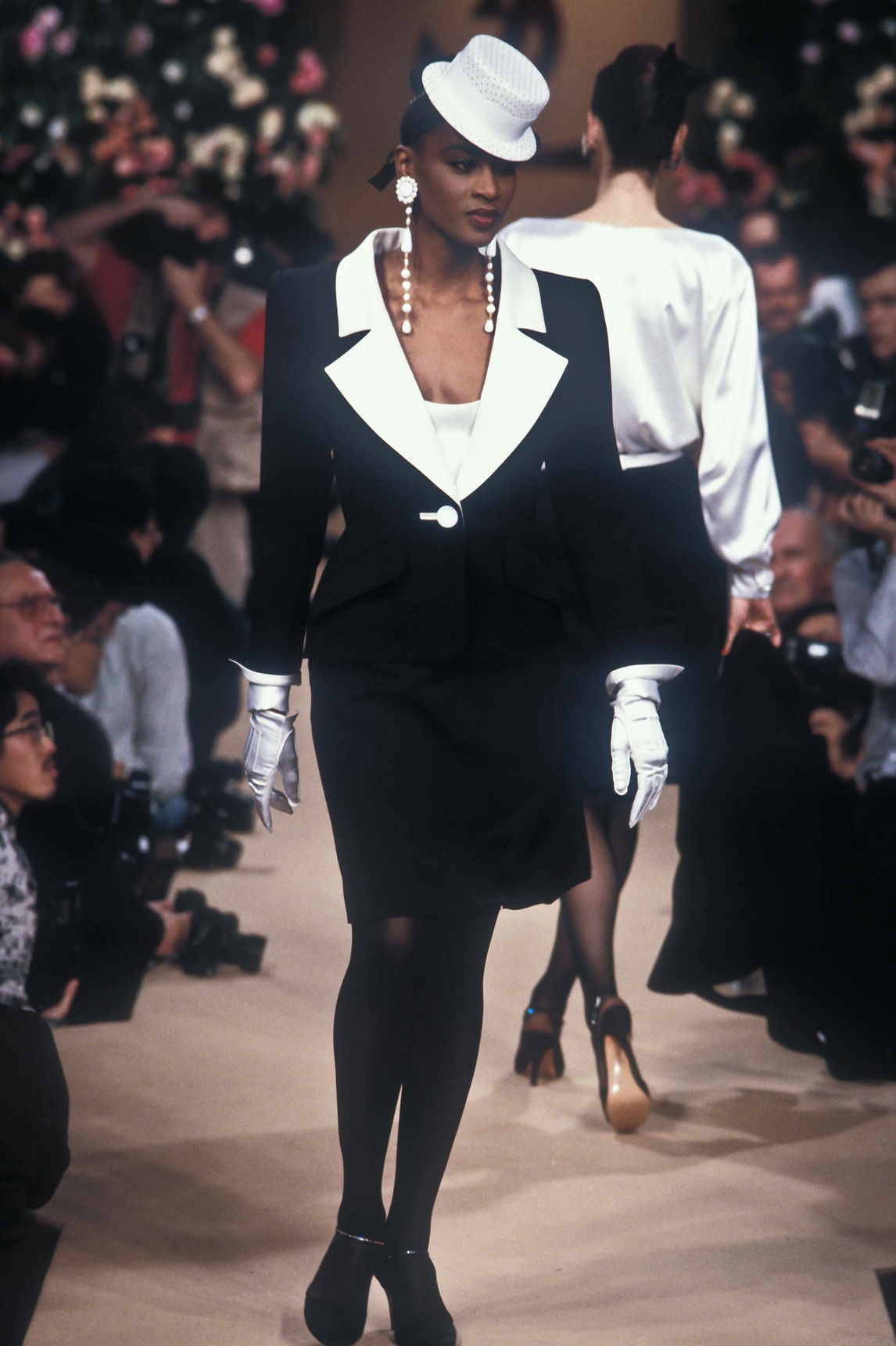 Fashion Classic: Yves Saint Laurent 1990 Spring/Summer Haute Couture ...