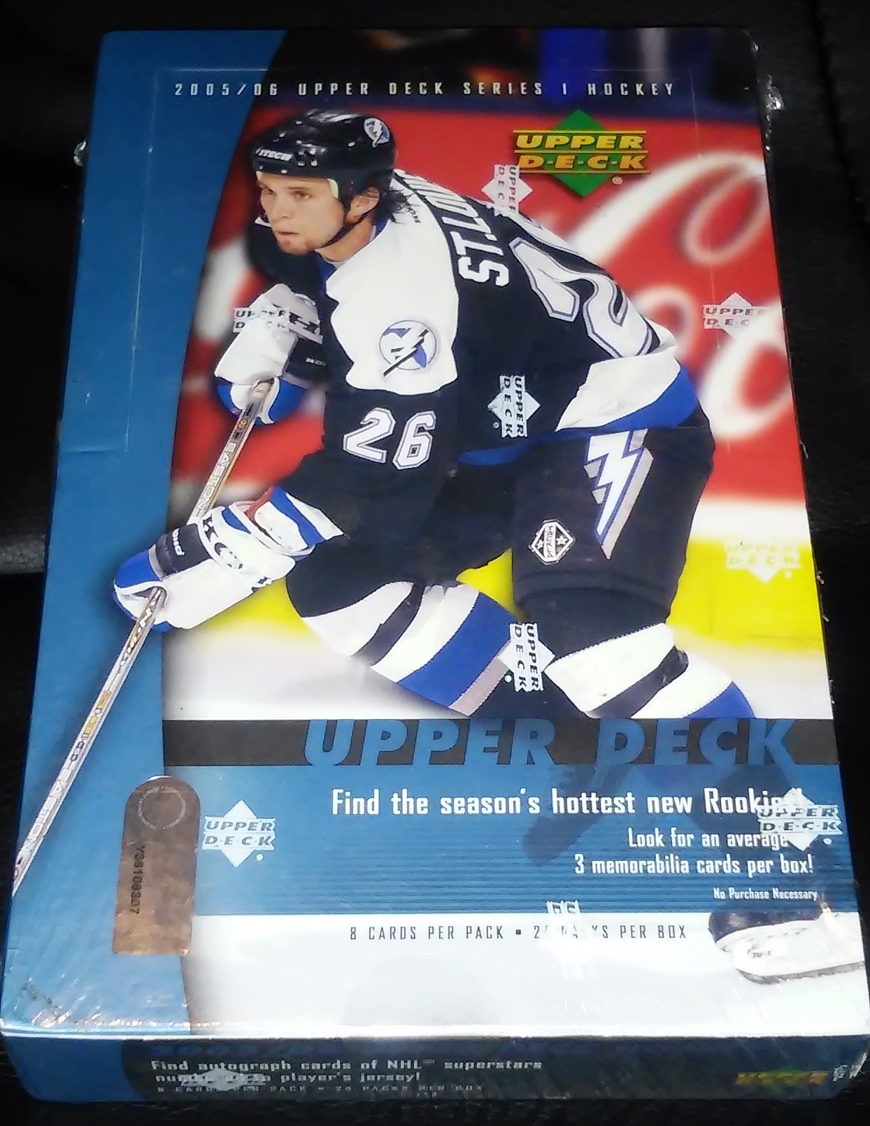 2005 06ud Hockeyseries1box — Postimages