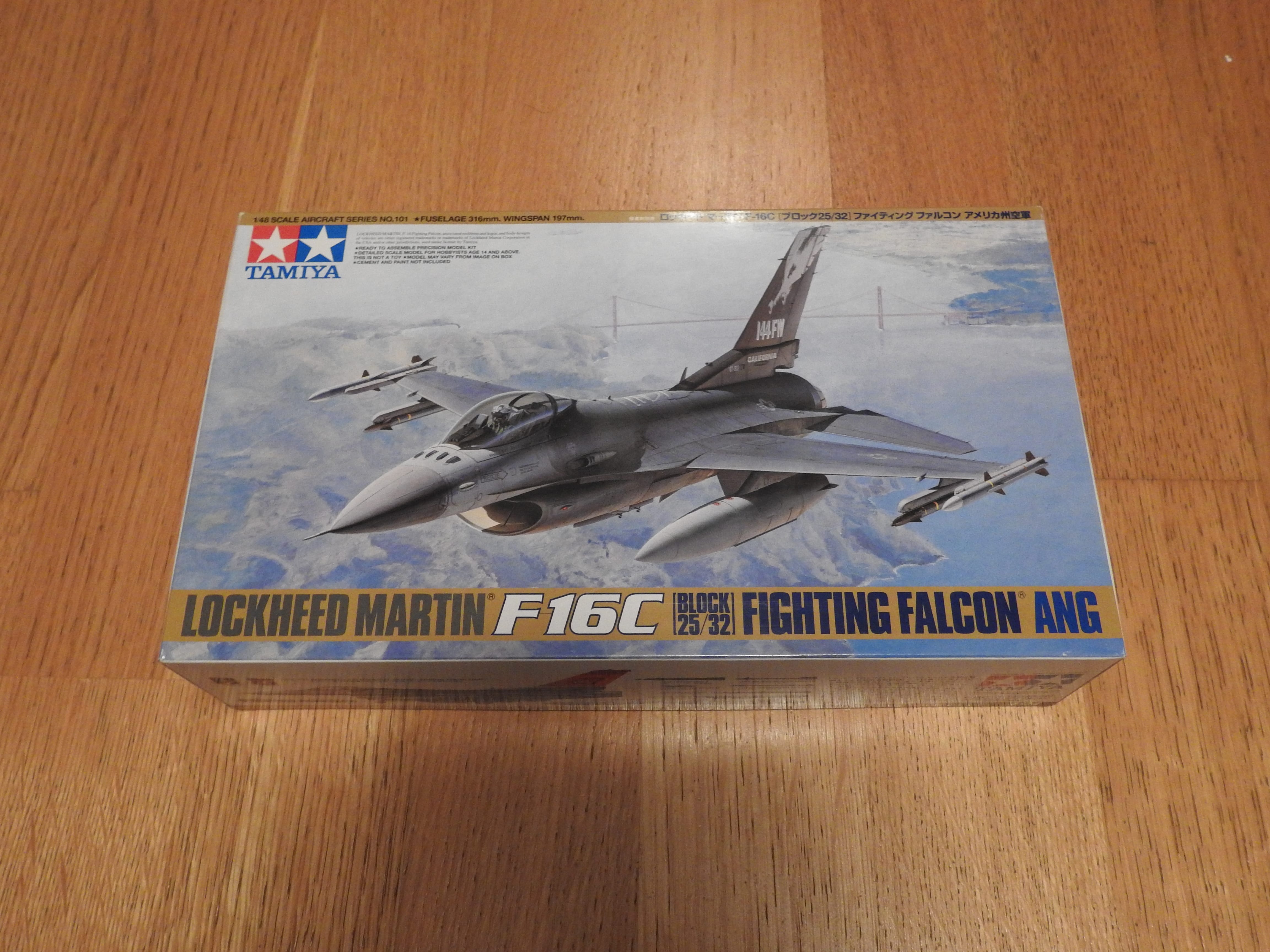F-16C Tamiya 1/48