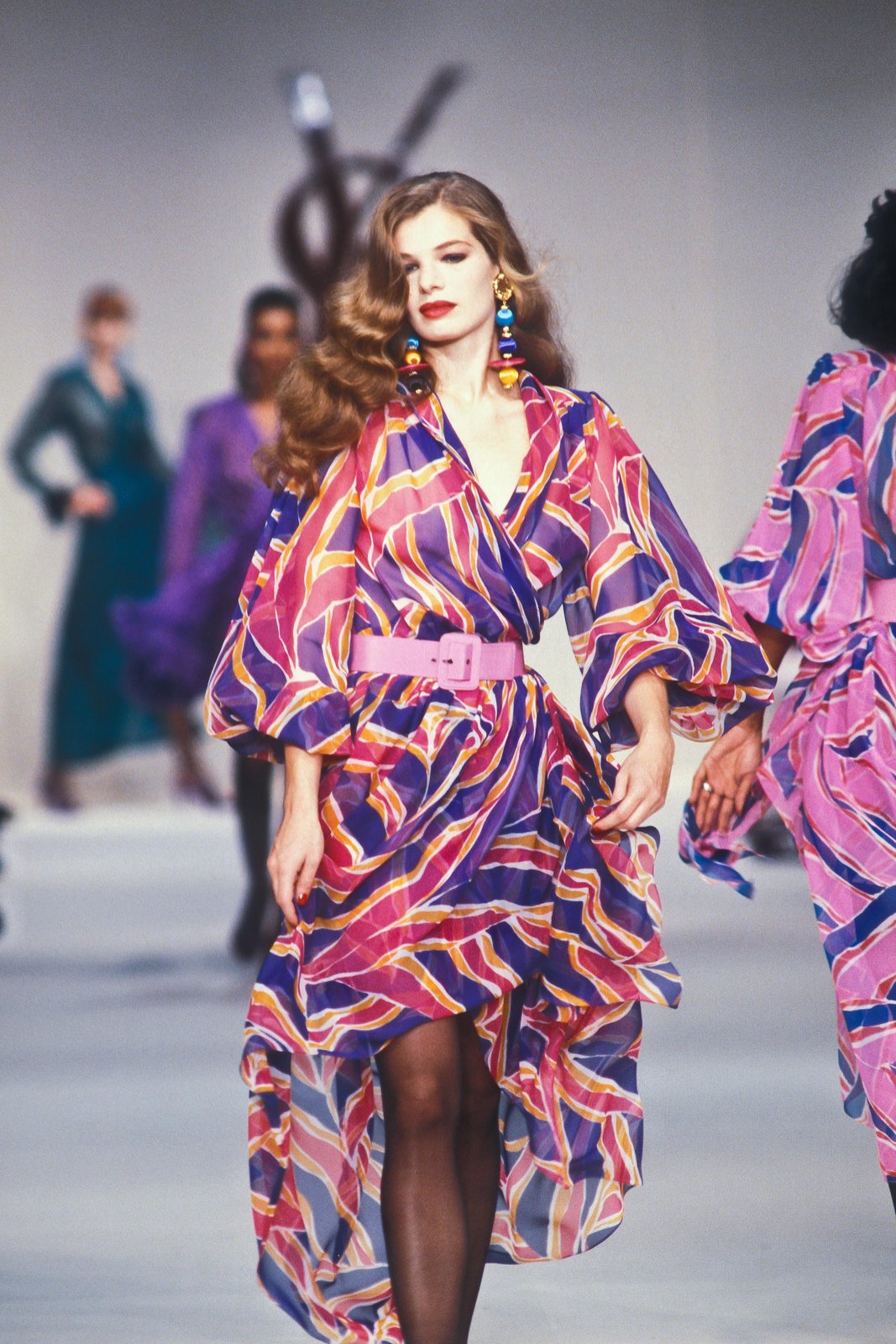 Fashion Classic: Yves Saint LAURENT Spring/Summer 1988 | Lipstick Alley